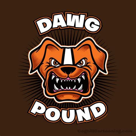 Cleveland Browns Dawg Pound T Shirts And More Cleveland Browns Logo