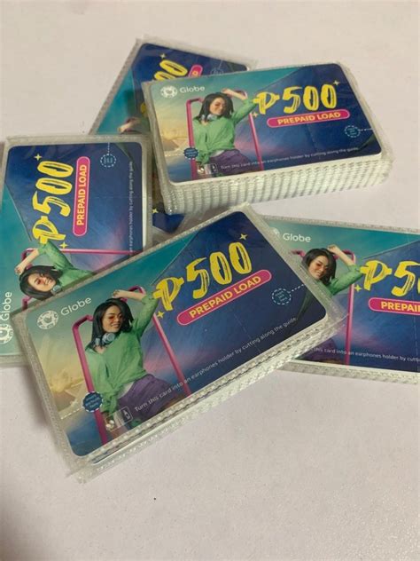 Globe Prepaid Load Tickets And Vouchers Vouchers On Carousell