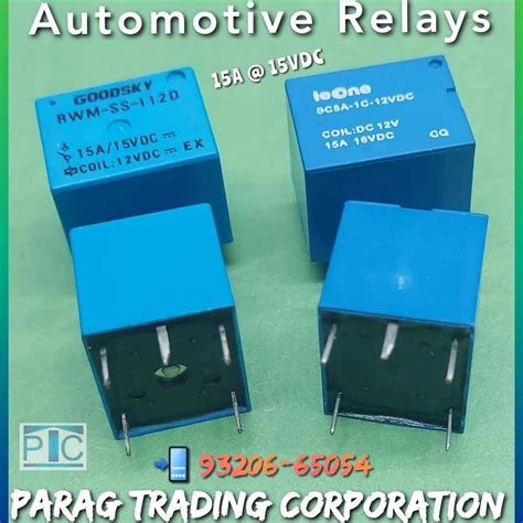 5 Pin Sc5a 1c 12vdc Automotive Relay 15a At ₹ 40 Piece In Mumbai Id 22479774933