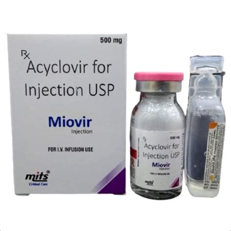 Acyclovir Injection 500 Mg At Best Price In Panchkula Mits Healthcare
