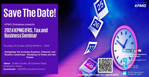 Kpmrstaxbusinessseminar Businessleaders 2024edition Kpmgtax Financialreporting Ifrs