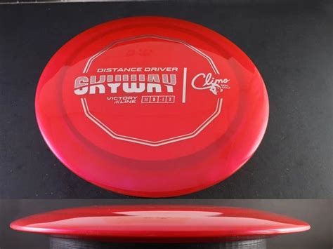Climo Disc Golf Skyway Victory Line — Lucky Disc Golf Source
