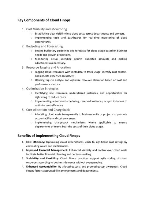 Ppt Cloud Finops Powerpoint Presentation Free Download Id 13294495