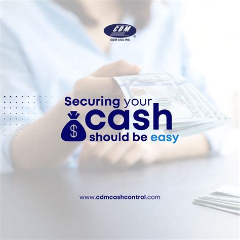 How Cdm Can Help You With Cash Security Cdm Cash Control Posted On