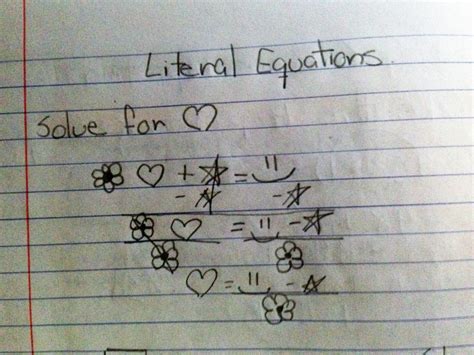 Literal Equations Worksheets Math Monks Worksheets Library
