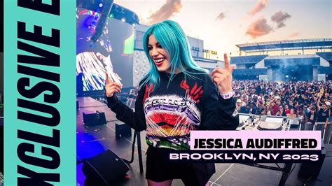 Exron Exclusive Interview Jessica Audiffred In Brooklyn 2023 Youtube