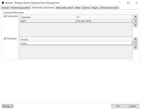 Windows Server Advanced Power Management DecaTec