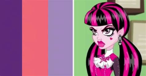 Monster High Color Palette Quiz