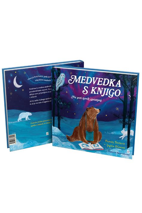 Medvedka S Knjigo Celjska Mohorjeva Družba