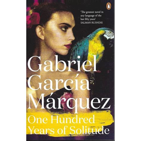 One Hundred Years of Solitude- Gabriel García Márquez - Livres Anglais - English Books | chez ...