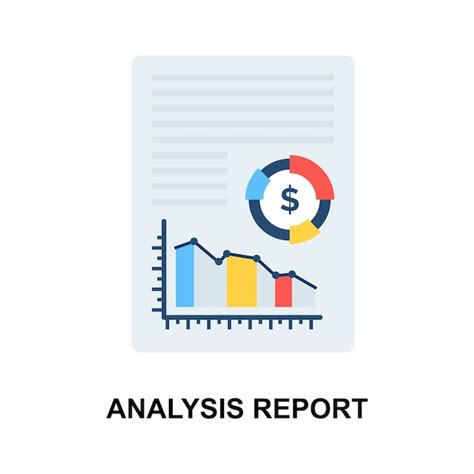 Premium Vector Well Designed Concept Illustration Of Analysis Report
