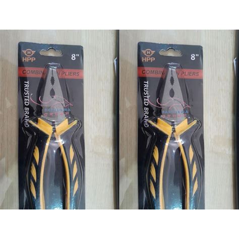 Jual Hpp Tang Kombinasi 8 Combination Pliers Hpp 8 Inch Shopee