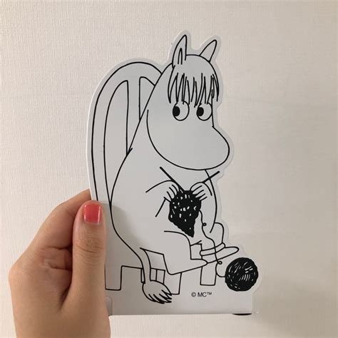 무민 북스탠드 🖤 콜리colley