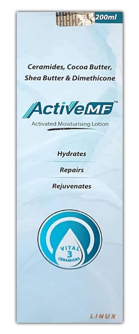 Hapicha Linux Active Mf Activated Moisturising Lotion With Ceramide 200ml Beauty