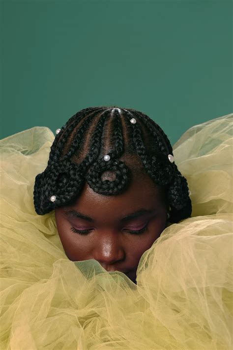 Editorial Braids In 2024 Fashion Beauty Photography Black