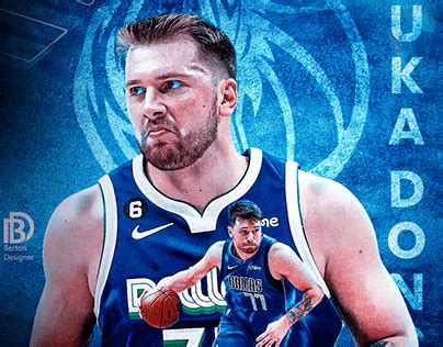 Luka Mavericks Projects Photos Videos Logos Illustrations And Branding Behance