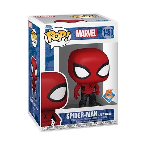 Pop Spider Man Last Stand