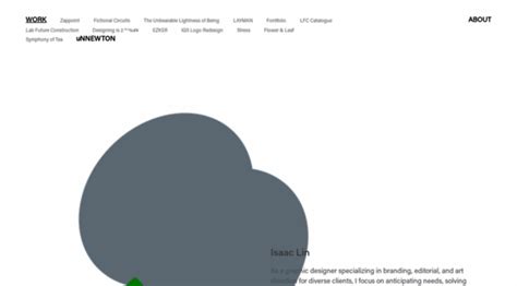 Isaac Lin Isaac Lin Myportfolio