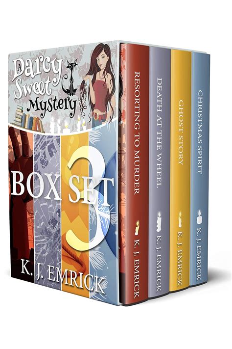 Darcy Sweet Mystery Box Set Three Books 11 To 14 Kindle Edition By