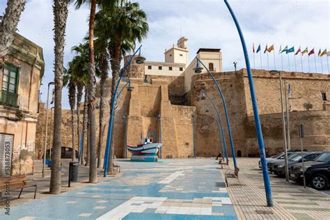Melilla Traditional Architecture In A Spanish Enclave In Africa