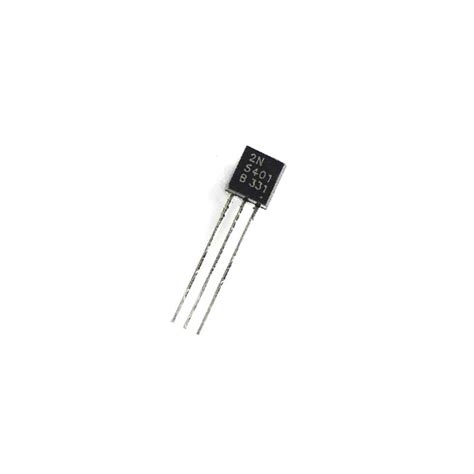 2n5401pnp High Voltage Transistor 150v 300ma To 92
