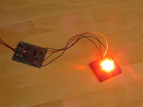 Tom S Projects WiFiRGB A WiFi Enabled RGB High Power LED