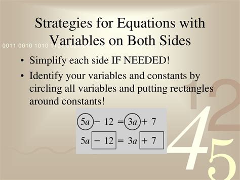 Multi Step Equations Special Solutions Ppt Download