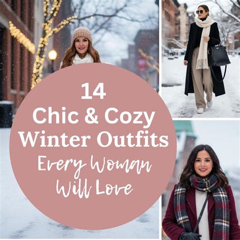 14 Chic And Cozy Winter Outfits Every Woman Will Love The Long Whiskers