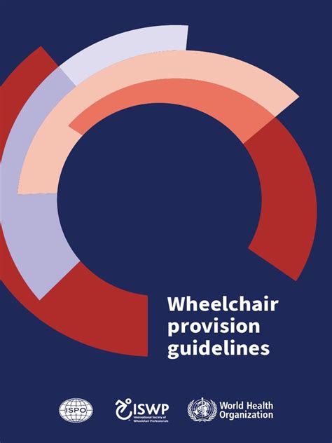 Wheelchair Provision Guidelines Pdf Wheelchair Evidence Based Medicine