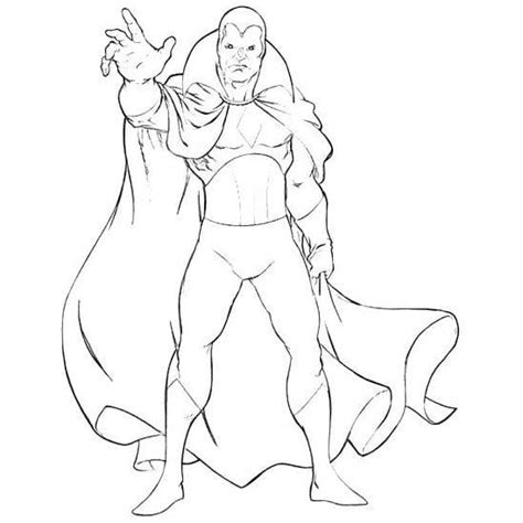 Wandavision Coloring Pages 60 Free Coloring Pages