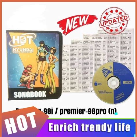 Hyundai Hdt Songbook With Cd Updated Cd As Of Latest Update 22458
