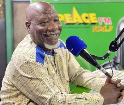 Its Gods Responsibility To Feed You Allotey Jacobs To Ghanaians