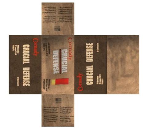 Printable Packaging Part 1 Fallout Props Fallout Cosplay Printing