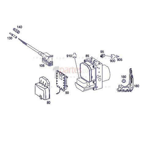 Módulo Abs Completo Mercedes Benz Viano Vito Metris Clase V W639
