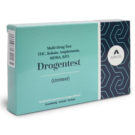 Auto Test Multi Drogues Pour La Maison 1 Pcs Farmaline