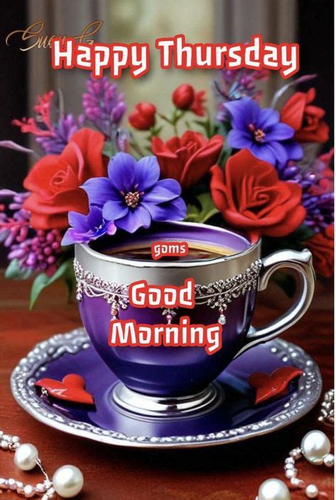 Good Morning Thursday Coffee 