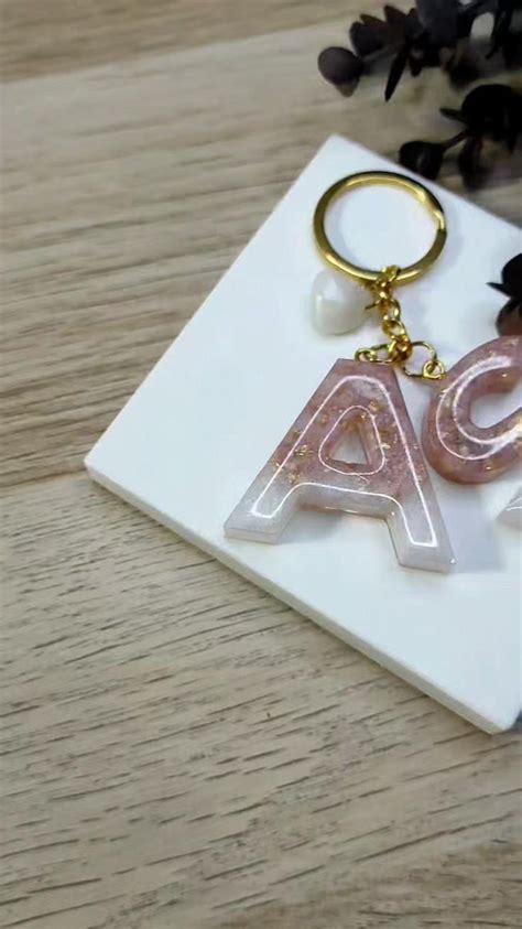 Keychains With Initials Of The Sons 🥰