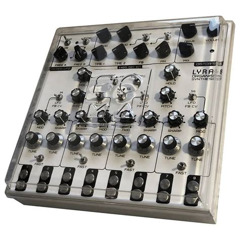 Soma Lyra 8 Cover Deck Saver For Lyra 8 Synth Reverb