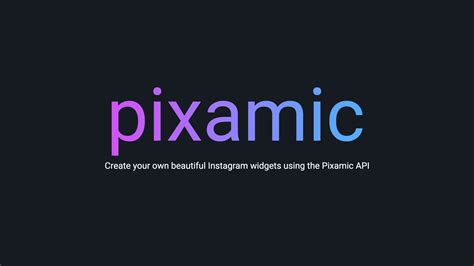 Github Pixamicgatsby Source Pixamic Source Plugin For Pulling In