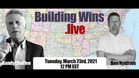 Building Wins Ben Nystrom Youtube