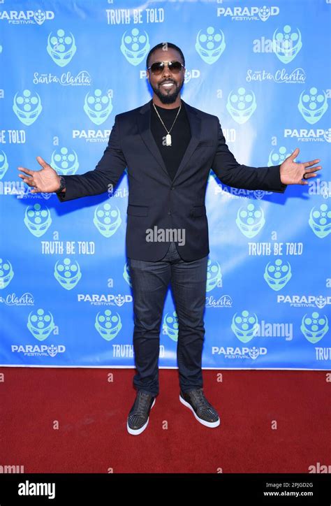 Santa Clarita California Usa 1st April 2023 Billy Carson Attending The Inaugural Parapod