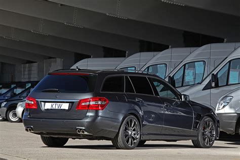 2010 Mercedes E Class Wagon Receives Ktwbrabus Upgrade Emercedesbenz