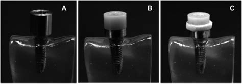Prosthesis With High A Average B Or Low Stiffness C Download Scientific Diagram