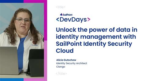 Unlock The Power Of Data In Identity Management With Sailpoint Identity