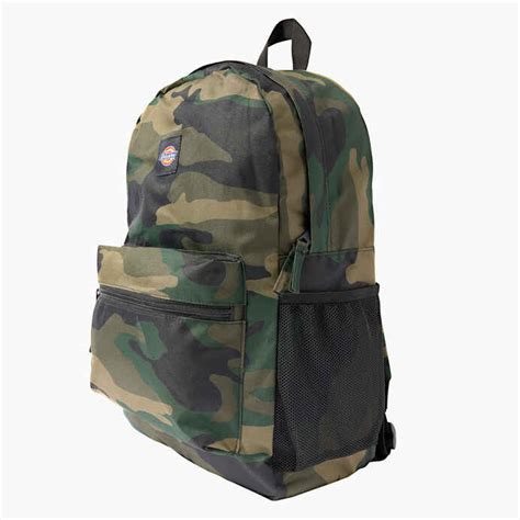 Dickies Essential Backpack Hunter Green Camo Dead Bread