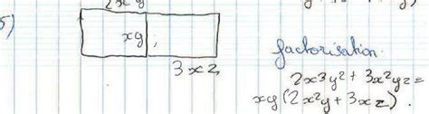 Exemples De Factorisations Diverses Pour L Exercice 5 Download
