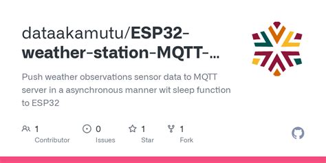 ESP32 Weather Station MQTT Data Publish ESP Data Ino At Main Dataakamutu ESP32 Weather Station