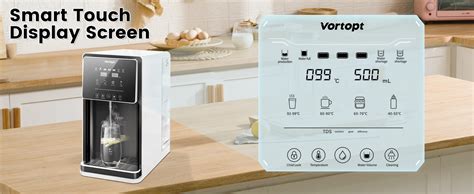 Vortopt Countertop Reverse Osmosis System Stage Counter Top RO Water Filter Um