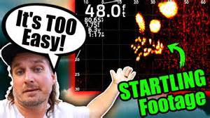 Forward Facing Sonar Footage Shocks The Authorities