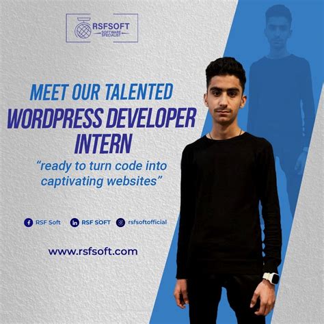 Rsfsoft Wordpressdeveloper Innovation Digitaltransformation Rsf Soft